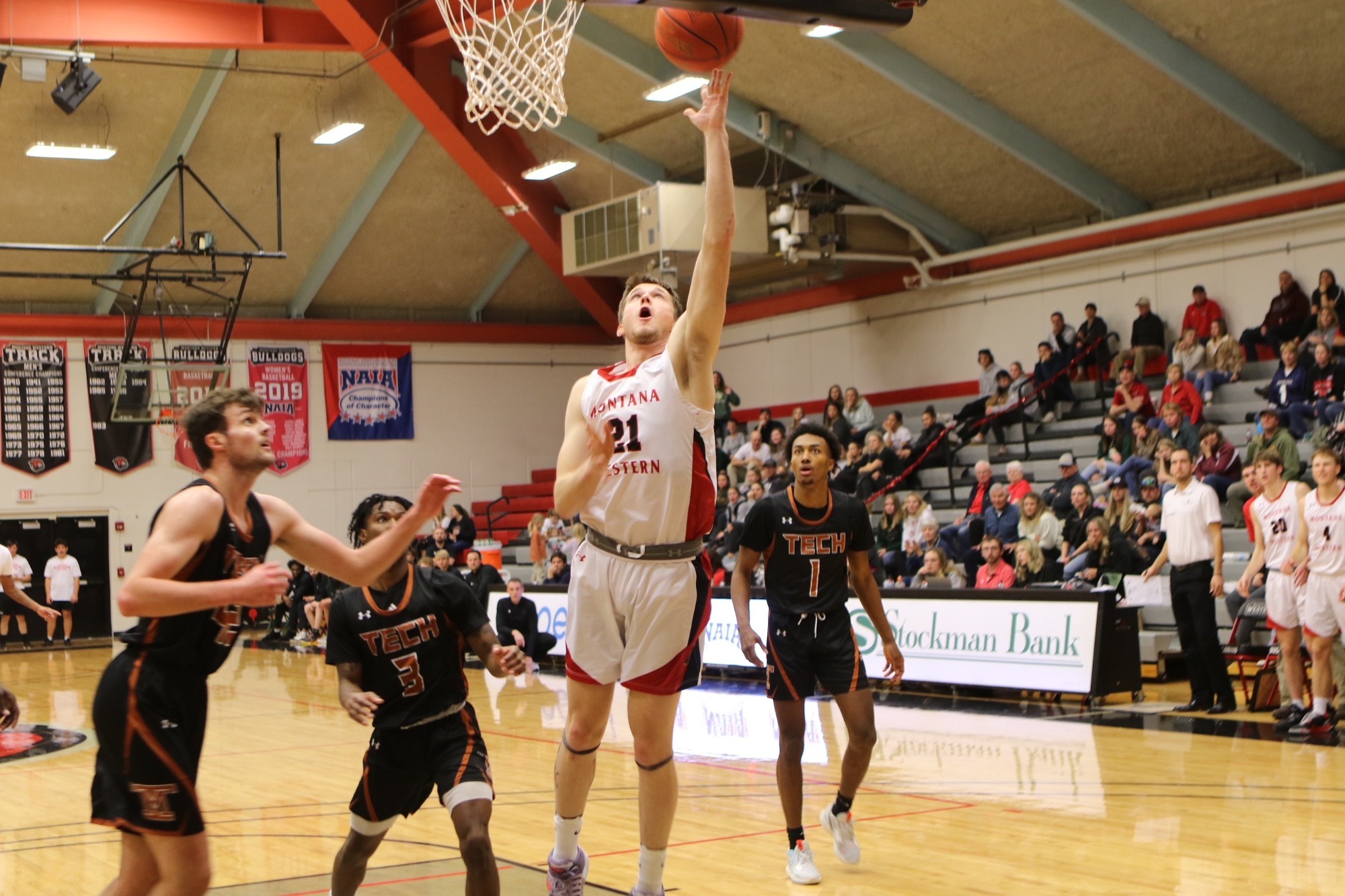 Jaden Graham - Men's Basketball - Montana Western, University of