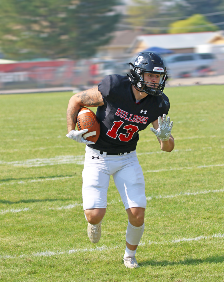 Blake Sentman - Football - Montana Western, University of