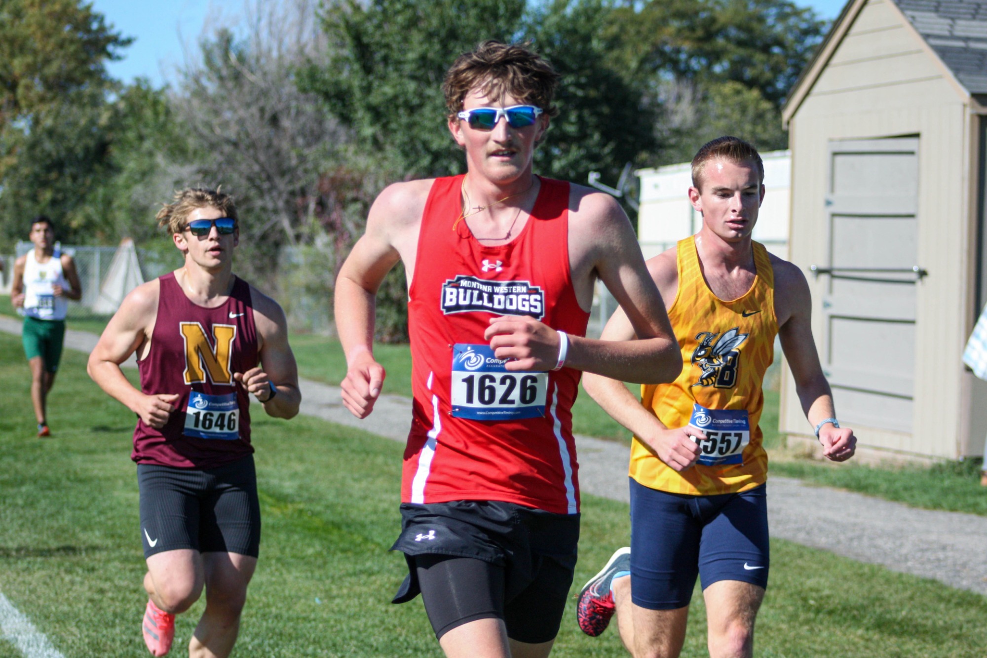 Bulldog Cross Country Runs Strong in Billings - Montana Western ...