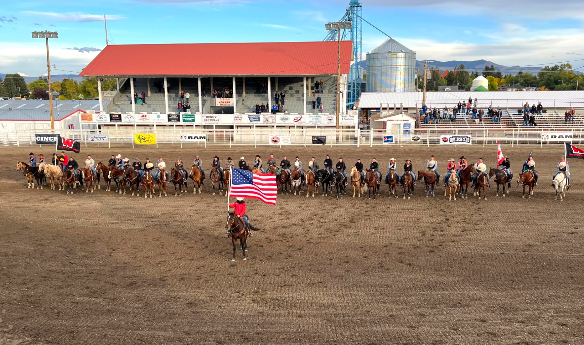 Bulldog Men Win Home Rodeo, Murphy Wins All-Around Title - Montana ...