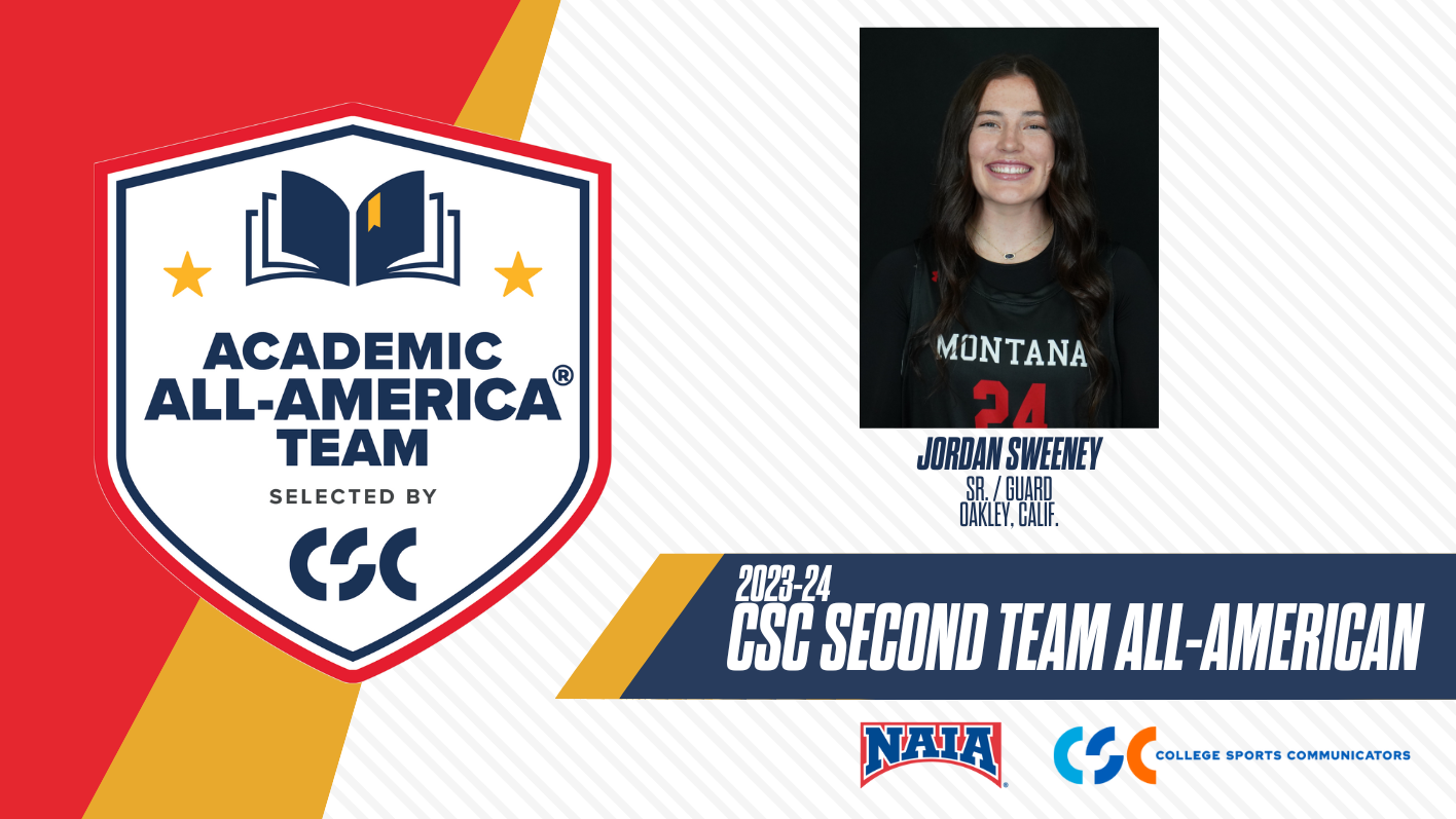 Sweeney Named CSC Second Team Academic All-America - Montana Western ...