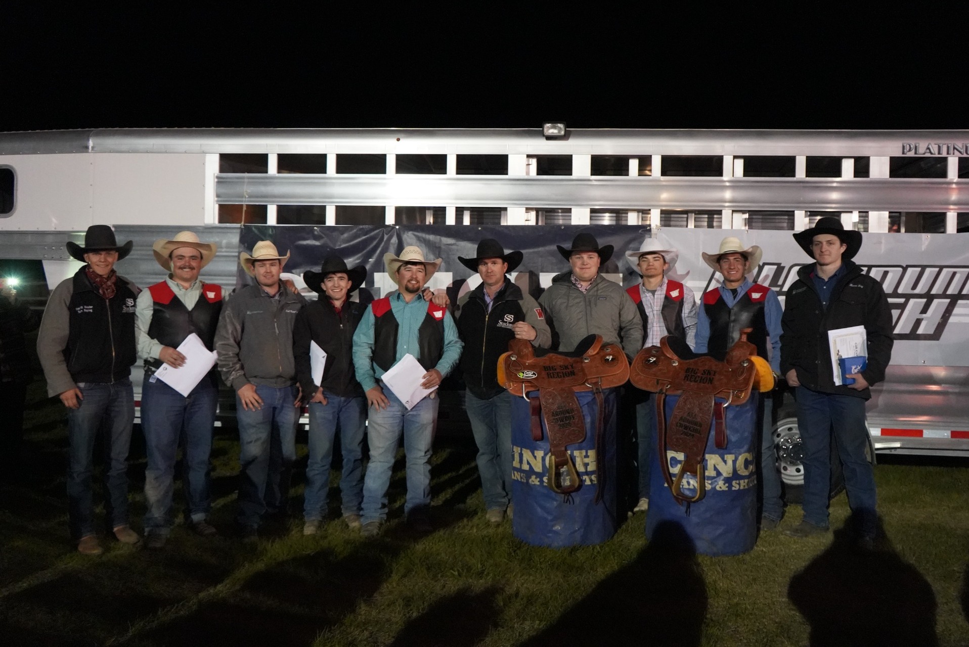 Bulldog Men and Women Both Finish Second in Pair of MSU Spring Rodeos ...