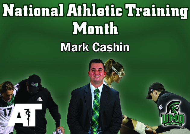 National Athletic Training Month Spotlight: Mark Cashin - University of ...