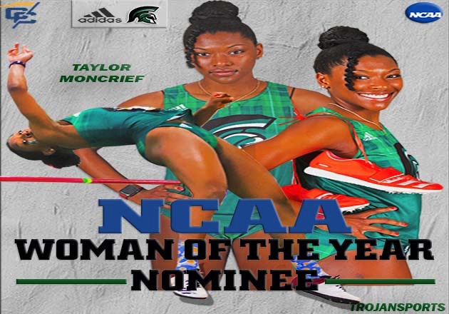 UMO's Taylor Moncrief Selected As Conference Carolinas Nominee For 2020 NCAA Woman Of The Year ...
