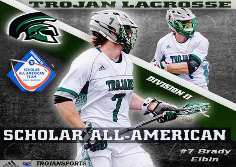 Elbin Named USILA Scholar All-American - University of Mount Olive