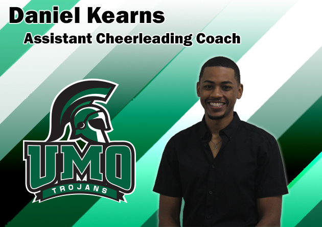 Daniel Kearns Named Assistant Cheerleading Coach - University of Mount ...