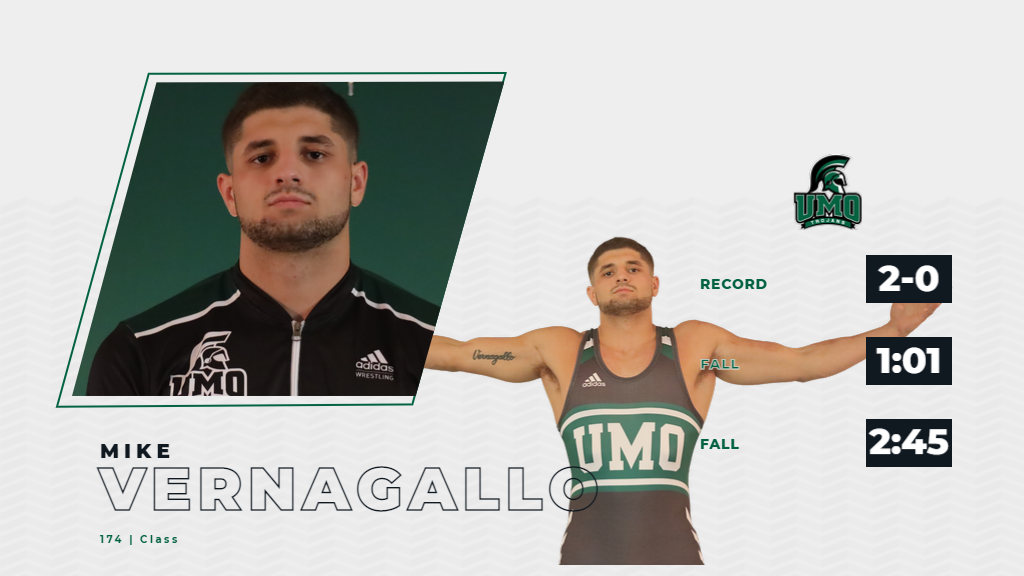 Michael Vernagallo - 2023-24 - Wrestling - University of Mount Olive
