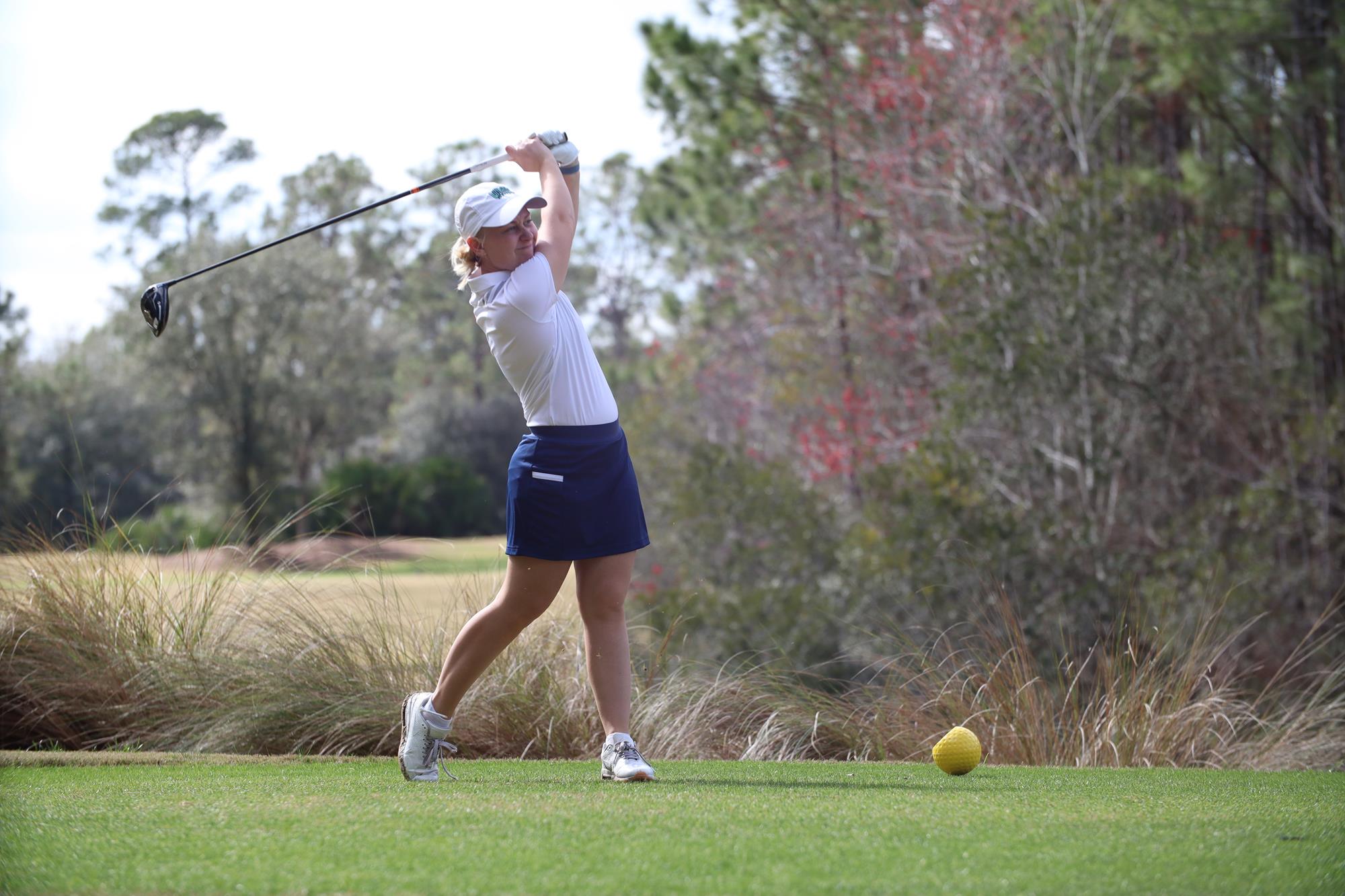 Johanna Andersson - 2020-21 - Women's Golf - University of Mount Olive