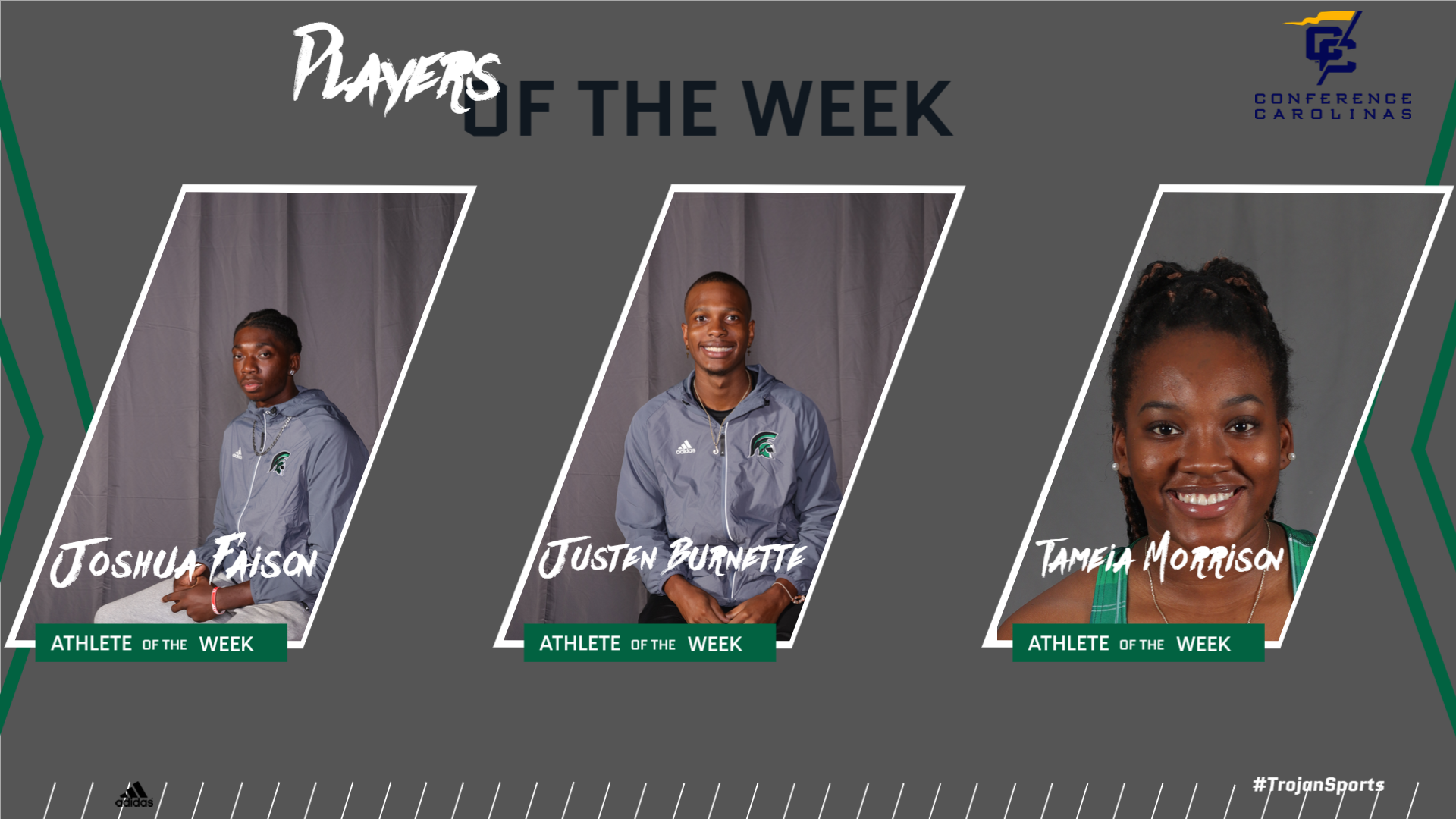 Joshua Faison - 2022-23 - Men's Track and Field - University of Mount Olive