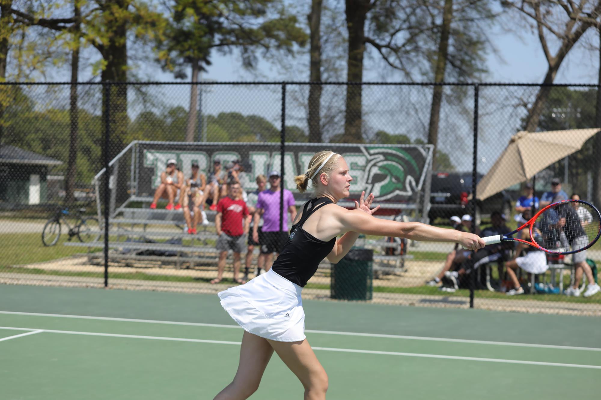 Women's Tennis Shuts Down the Lions of Emmanuel College 6-1; Earns the ...