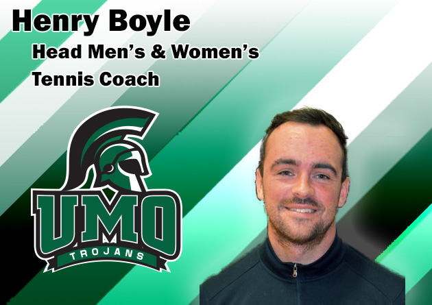 Henry Boyle Named Men's & Women's Tennis Head Coach - University of ...