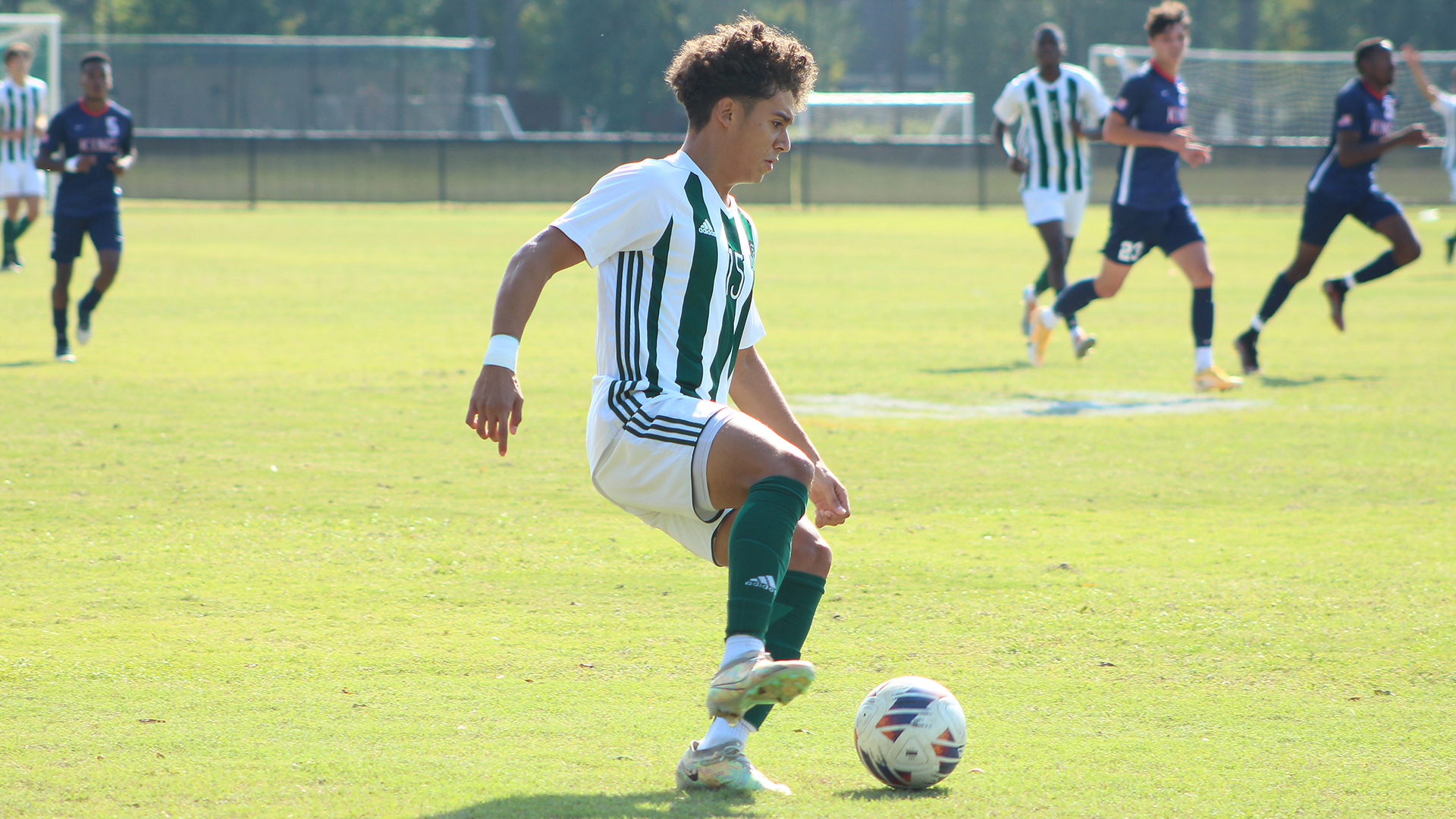 The Trojans roll past King, 6-1 - University of Mount Olive