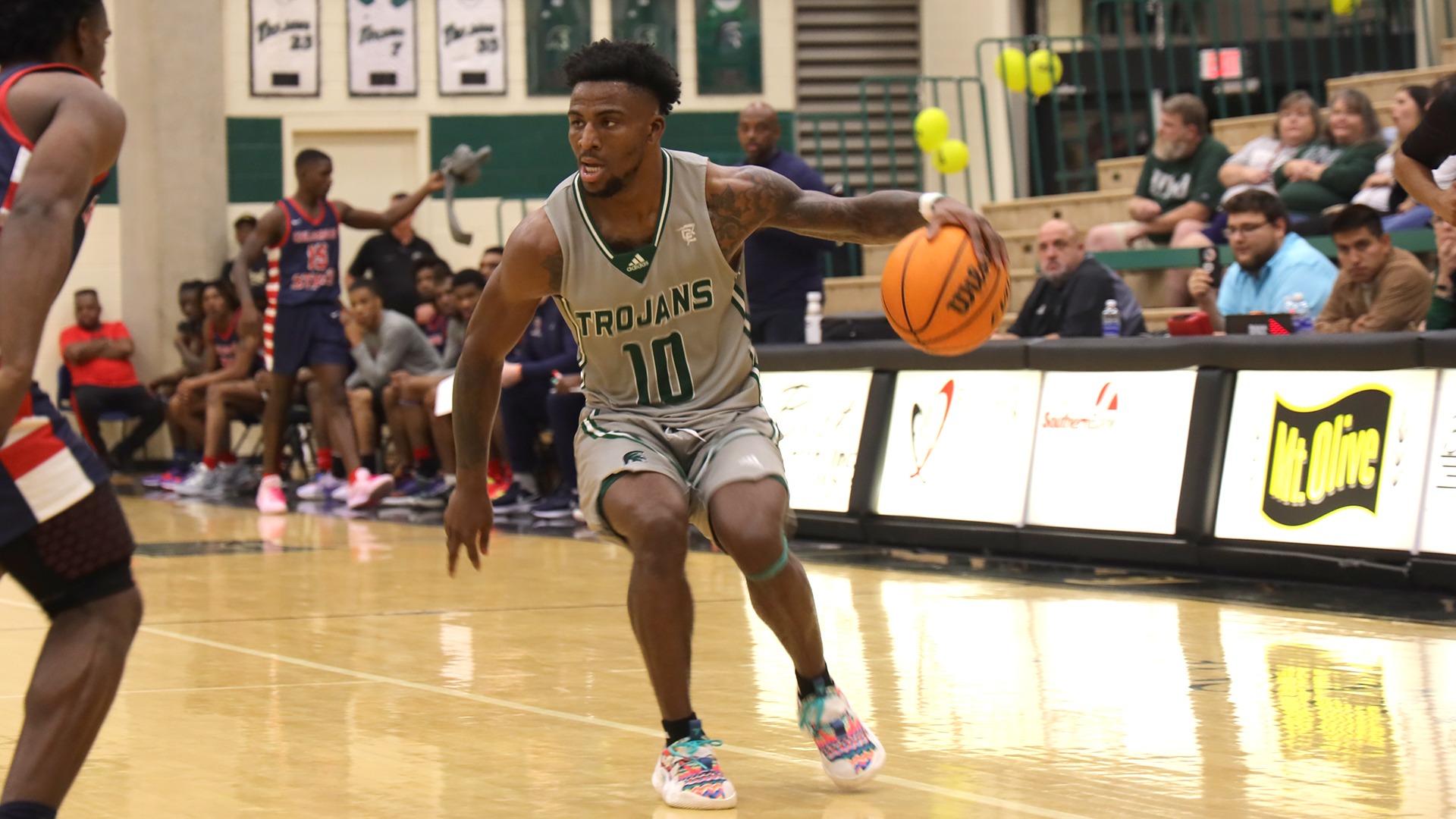UMO edged in final seconds against Coker, 96-95 - University of Mount Olive
