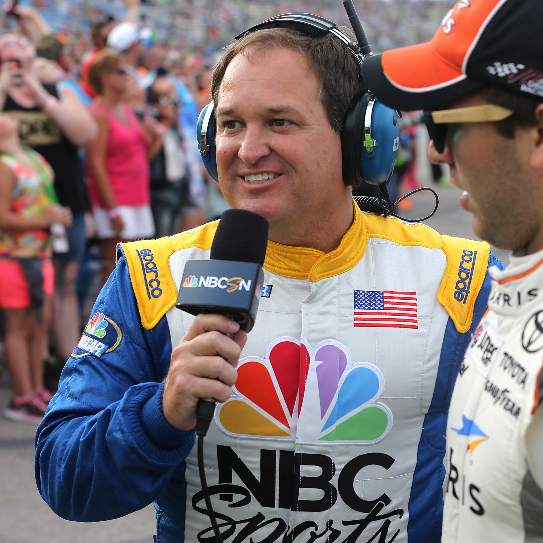 National Broadcasting Star Alex Hayden a Huge Asset for the University ...