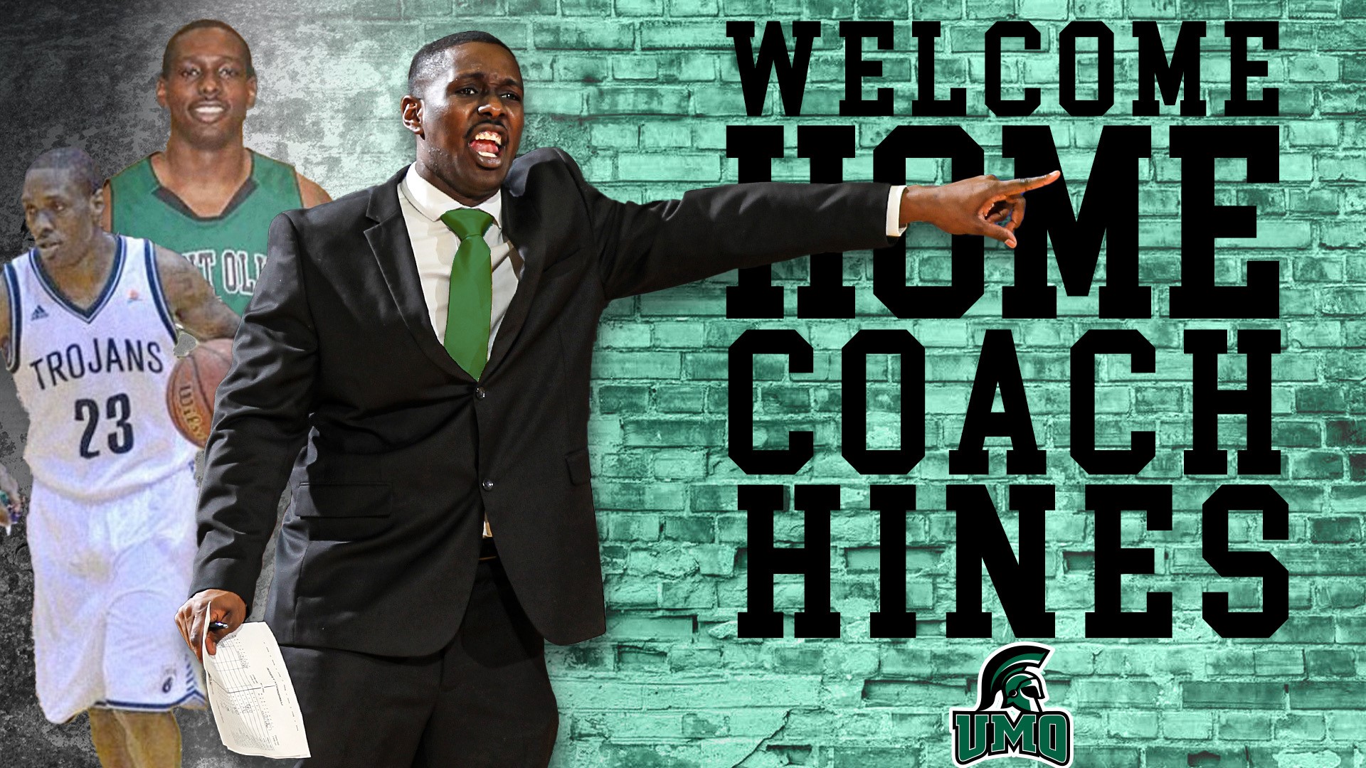 Dory Hines Named Men's Basketball Head Coach - University of Mount Olive