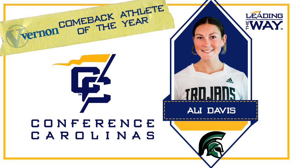 Ali Davis of Mount Olive Selected as Conference Carolinas Comeback ...