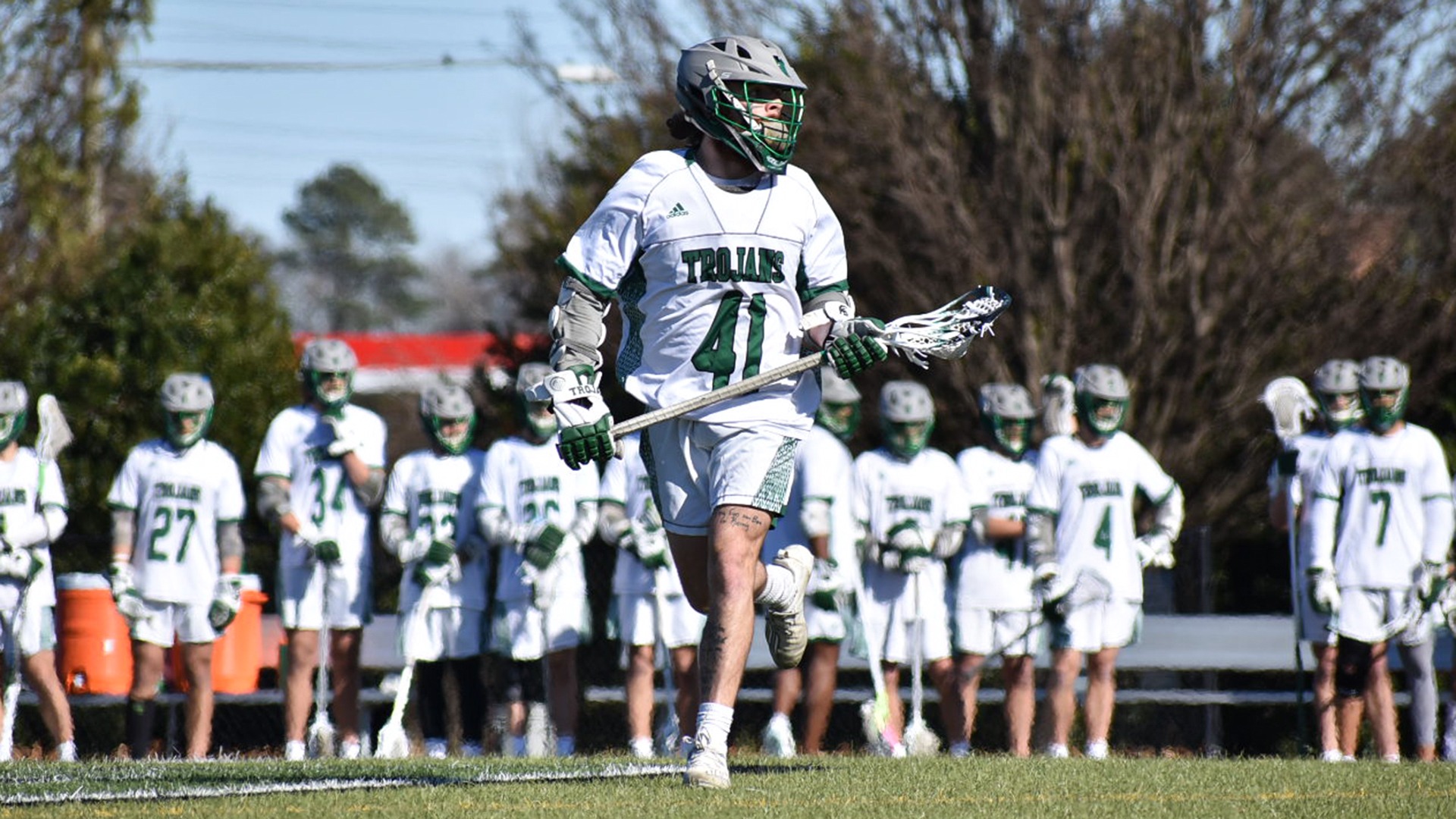 Trojans fall short at No. 12 Newberry, 18-12 - University of Mount Olive