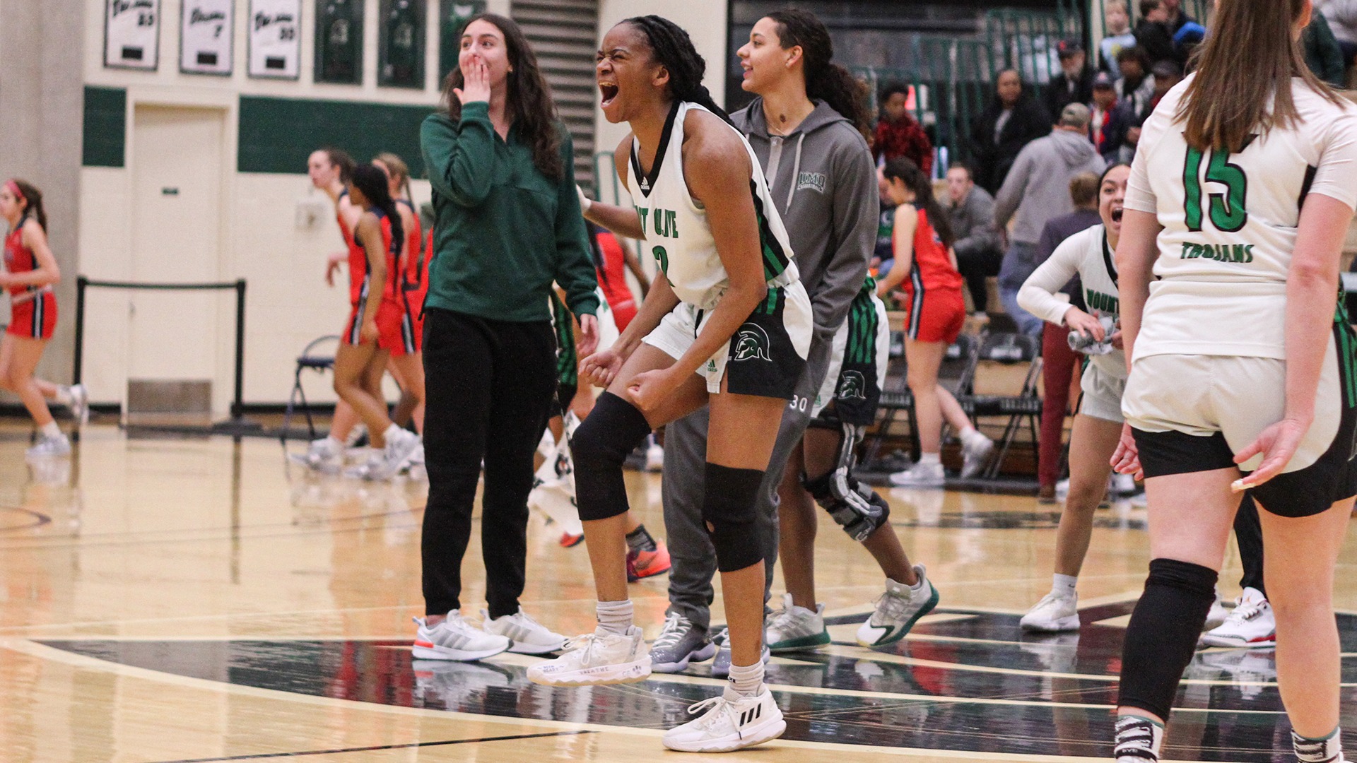 Trojans cruise past King on Church Night, 83-52 - University of Mount Olive