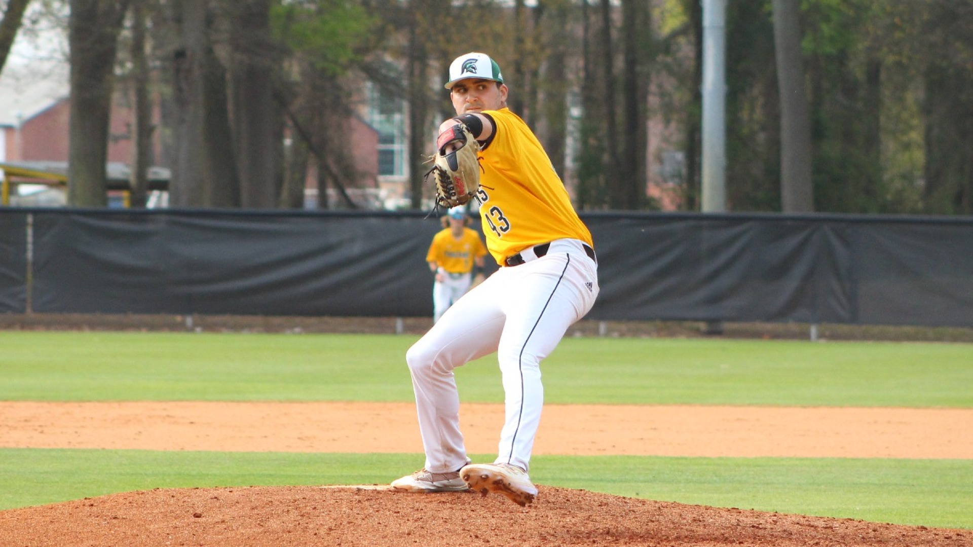 No. 16 Trojans complete series sweep over King, 11-5 - University of Mount Olive