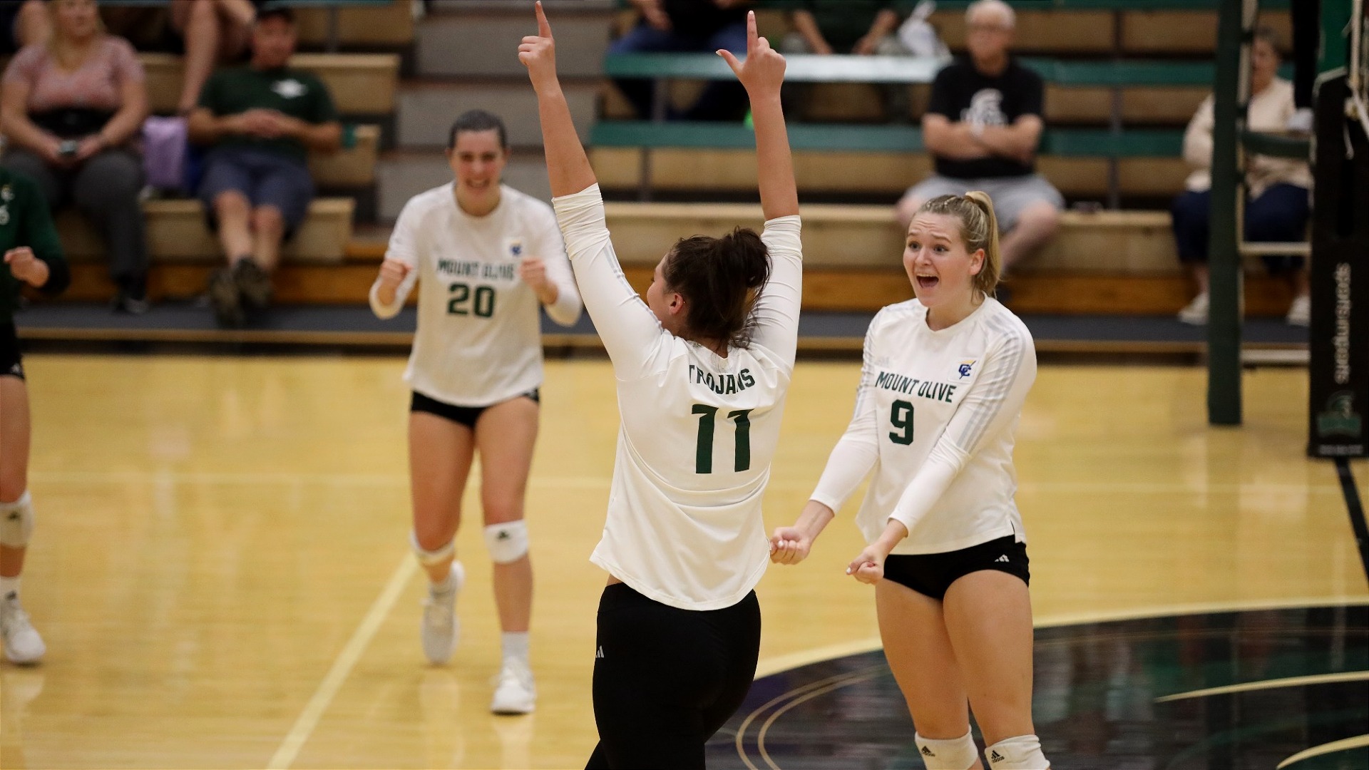 Mount Olive sweeps Virginia Union, 3-0 - University of Mount Olive
