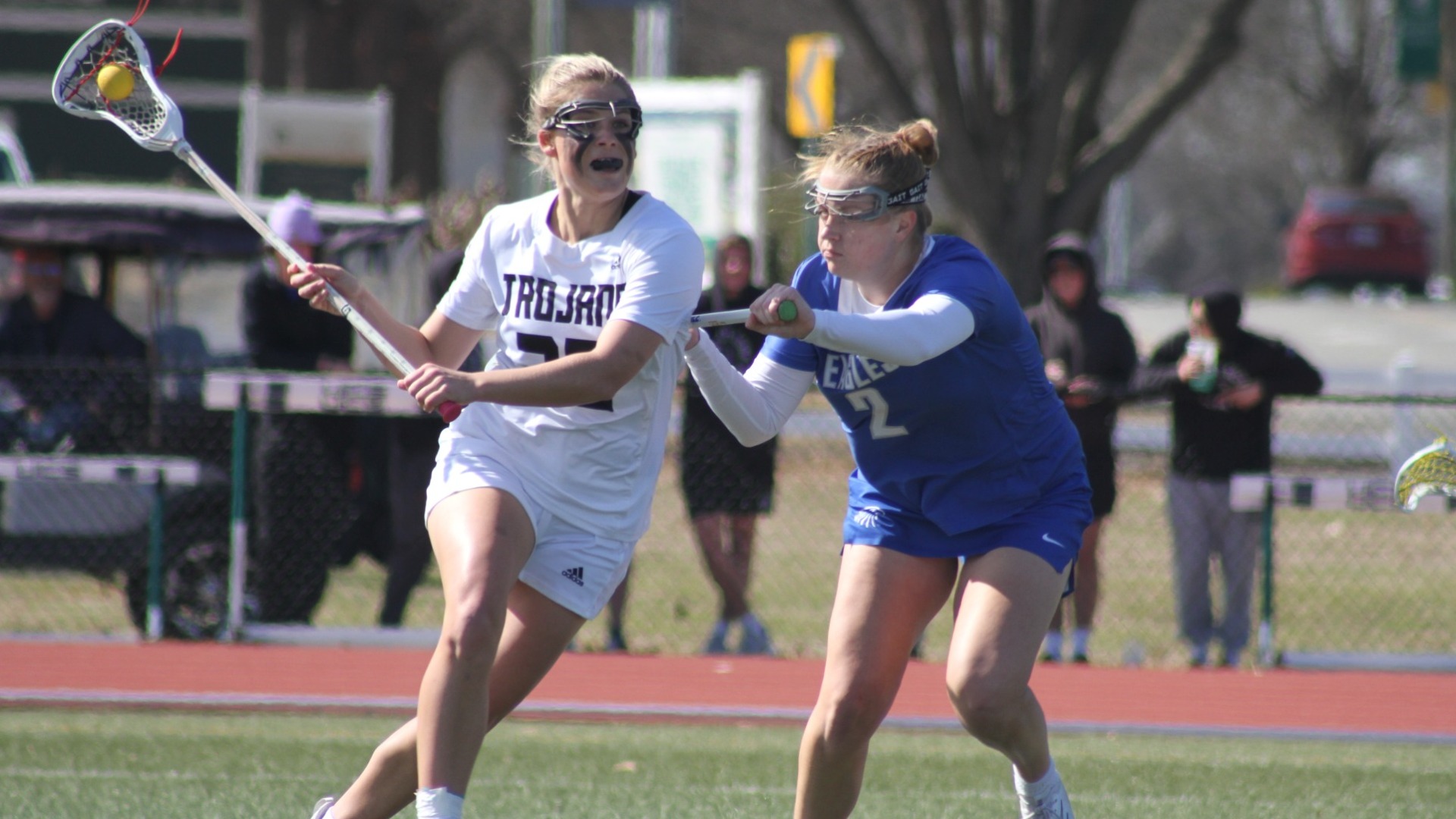 No. 25 Mount Olive rolls past Newberry, 17-7 - University of Mount Olive