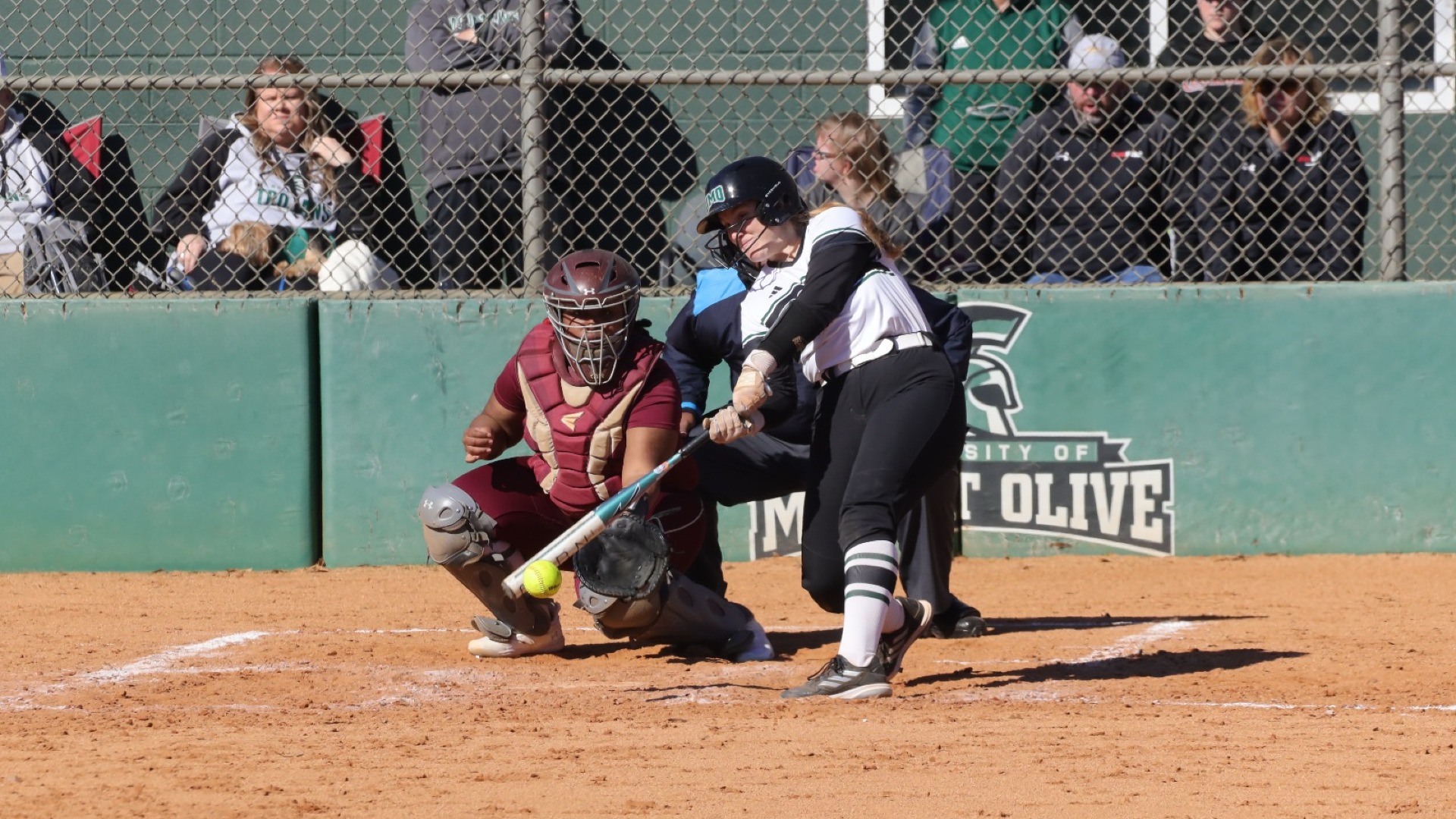 UMO drops doubleheader versus No. 17 Wingate - University of Mount Olive