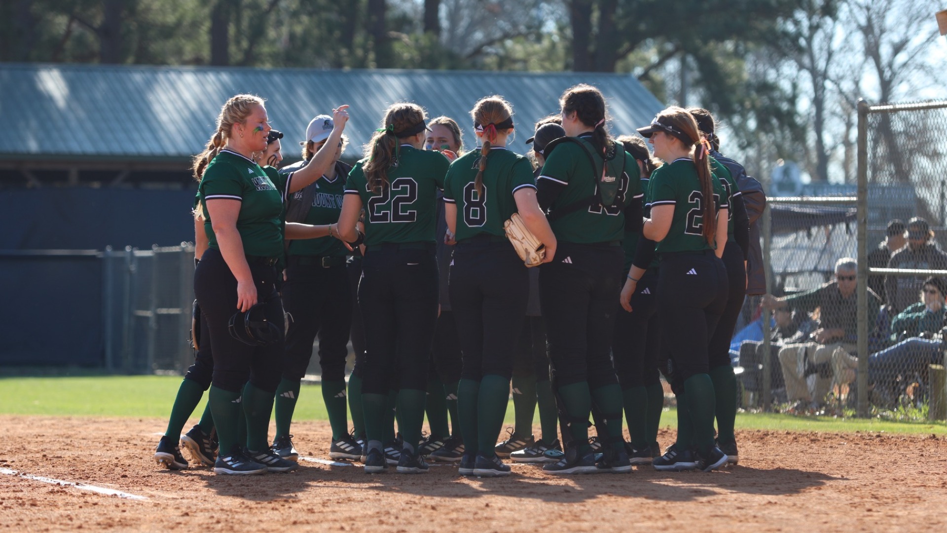UMO drops doubleheader at No. 24 Francis Marion - University of Mount Olive
