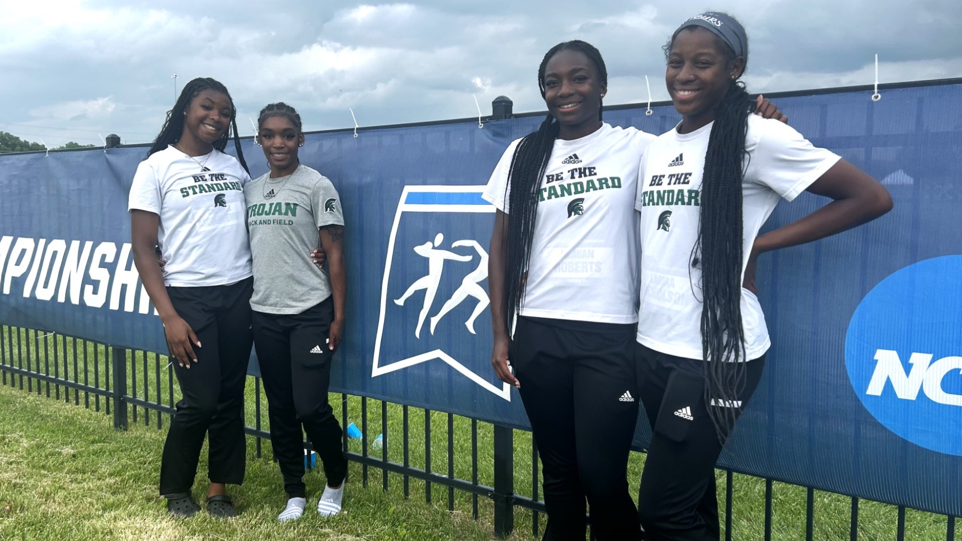 Crawford hits NCAA mark, Mount Olive finishes third - University of ...