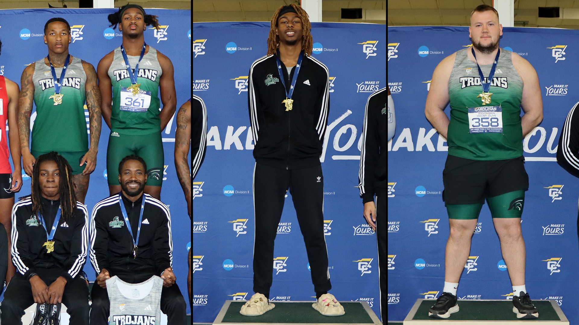 Men's Track & Field voted as preseason favorite - University of Mount Olive