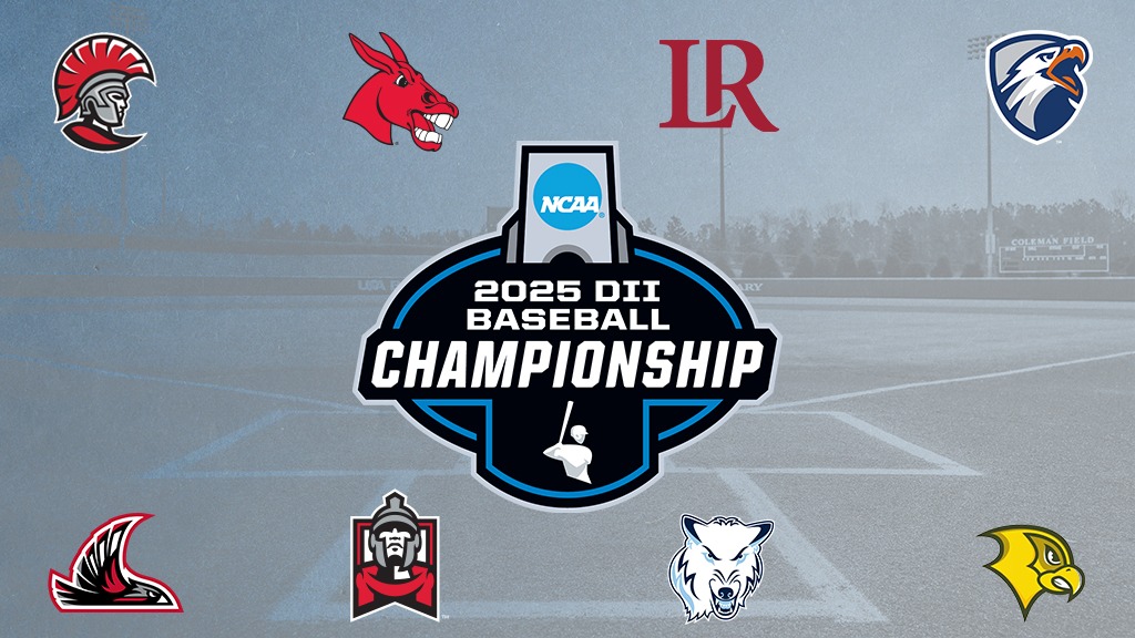 2025 NCAA Division II Baseball Championship Field Set - University of ...