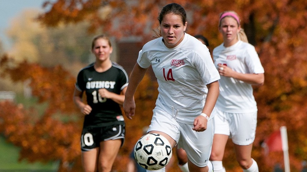 Brittany Harbaugh - Women's Soccer - University of Missouri - St. Louis ...