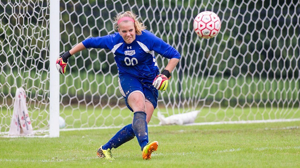 Megan Ohm - Women's Soccer - University of Missouri - St. Louis Athletics