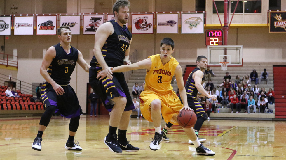 Max Cook - Men's Basketball - University of Missouri - St. Louis Athletics