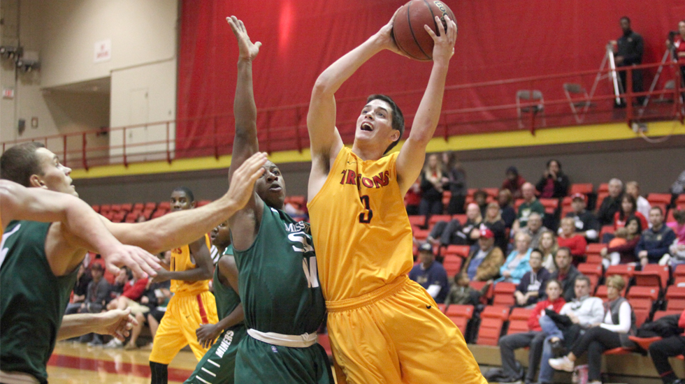 Max Cook - Men's Basketball - University of Missouri - St. Louis Athletics