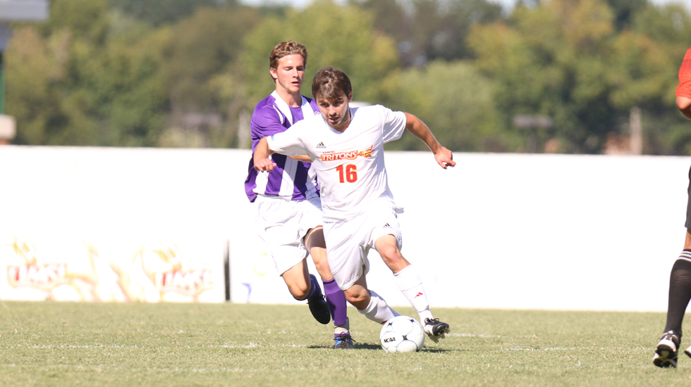 Richie Hoffman - Men's Soccer - University of Missouri - St. Louis Athletics