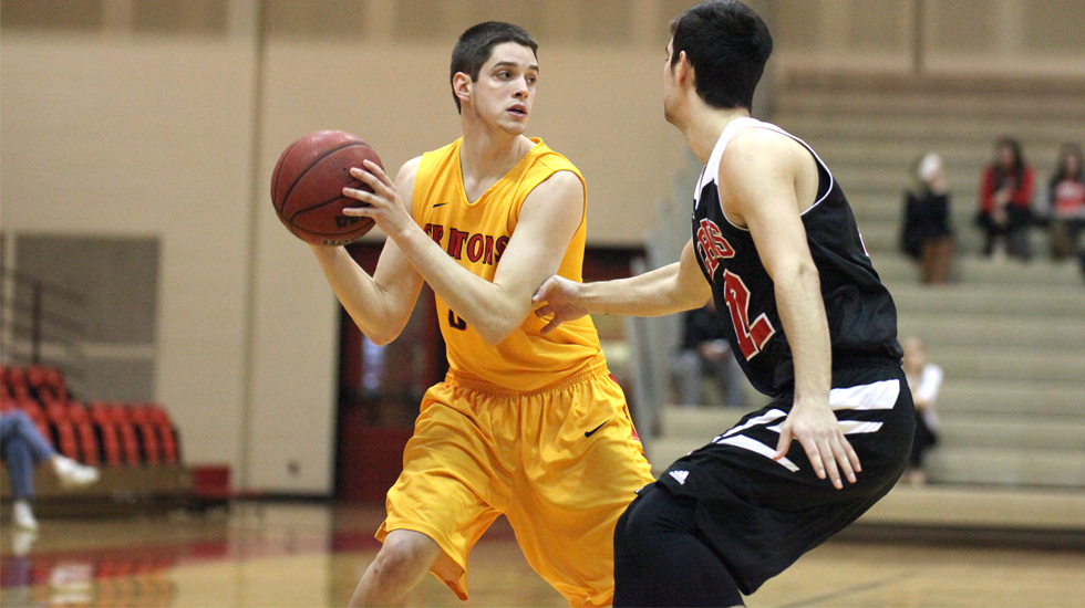 Max Cook - Men's Basketball - University of Missouri - St. Louis Athletics