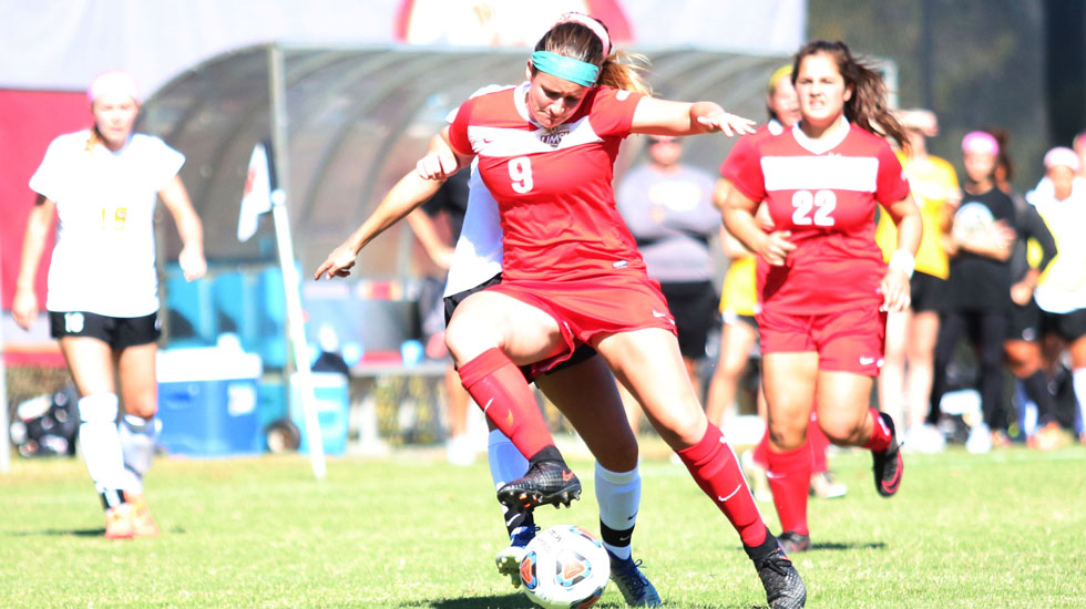 Ali Jaeger - Women's Soccer - University of Missouri - St. Louis Athletics