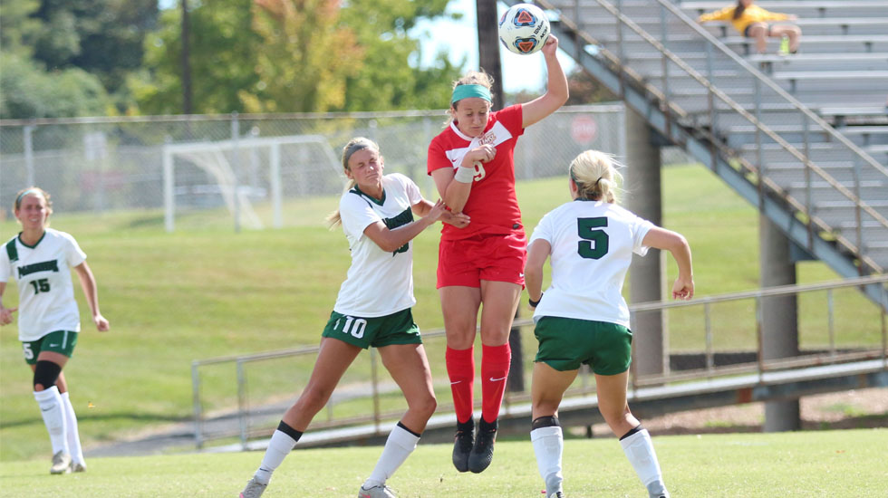 Ali Jaeger - Women's Soccer - University of Missouri - St. Louis Athletics