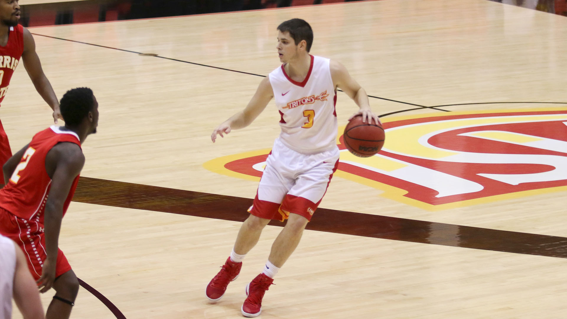 Max Cook - Men's Basketball - University of Missouri - St. Louis Athletics