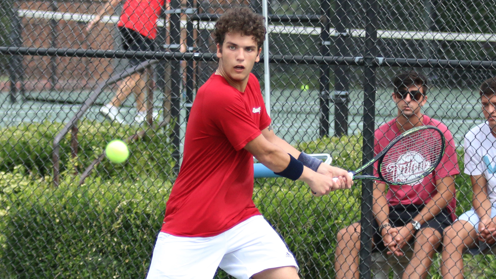 Nathan Pinto - Men's Tennis - University of Missouri - St. Louis Athletics