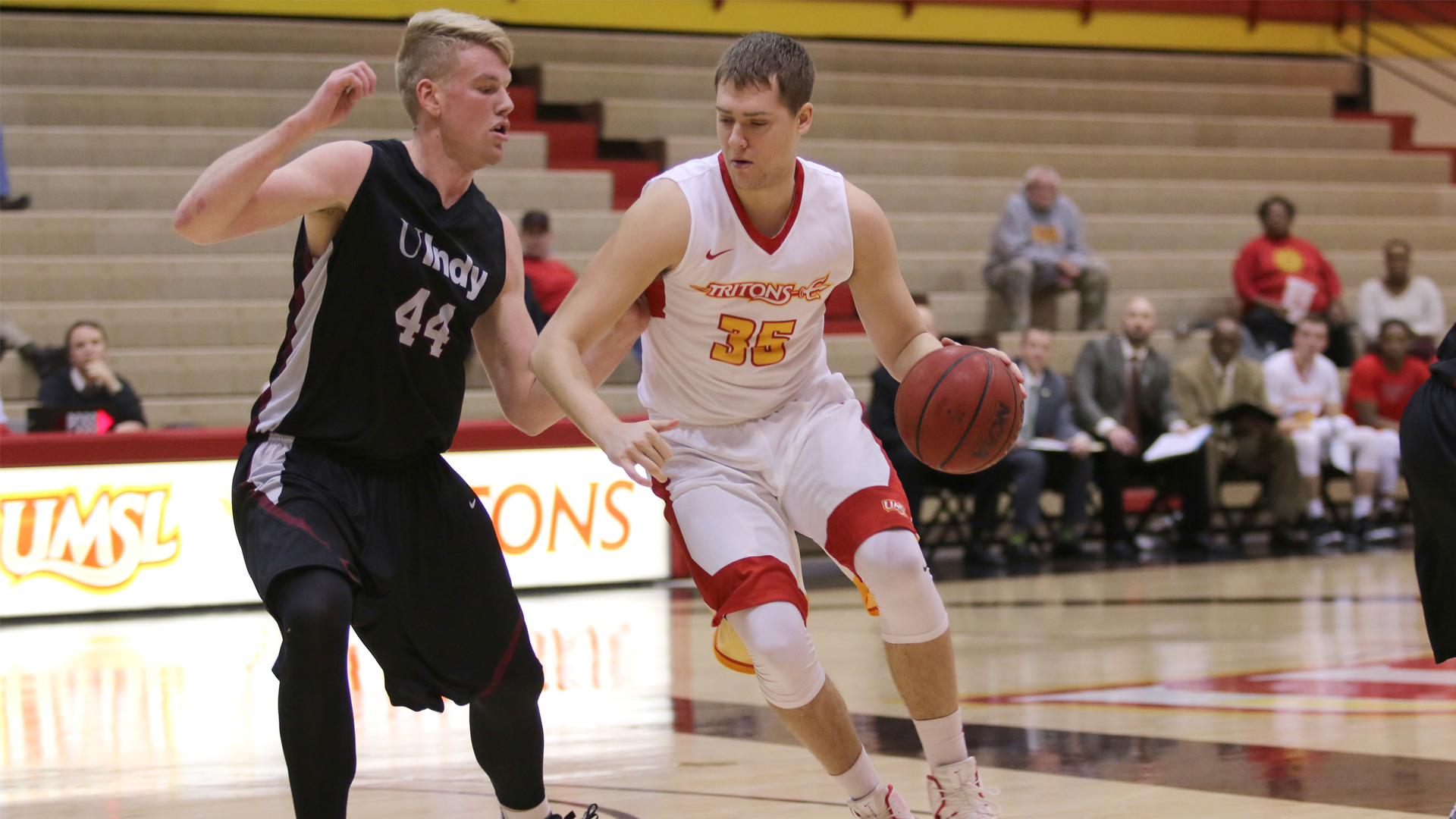 Alex Majewski - Men's Basketball - University of Missouri - St. Louis ...