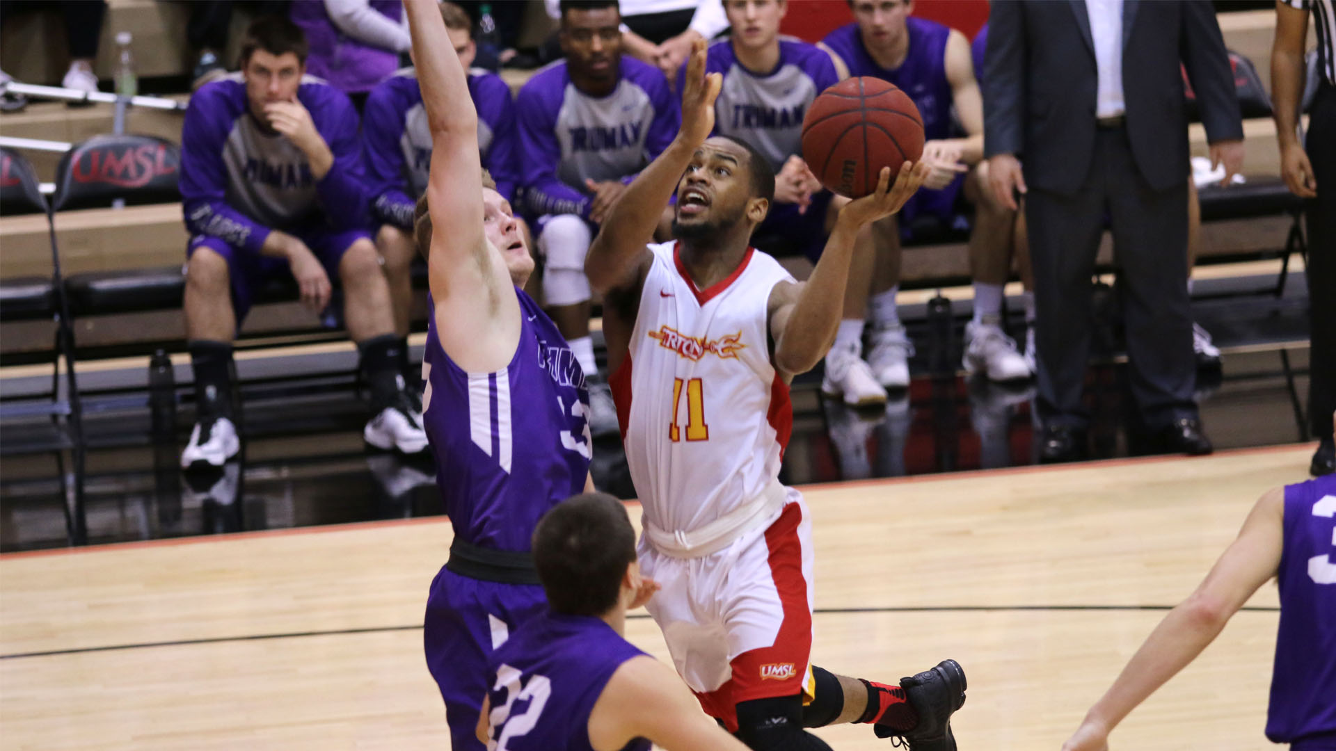 Elijah Watson - Men's Basketball - University of Missouri - St. Louis ...