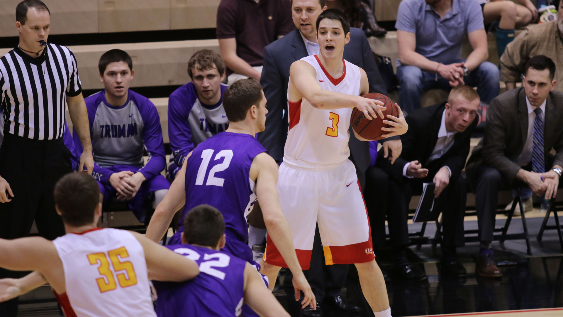 Max Cook - Men's Basketball - University of Missouri - St. Louis Athletics