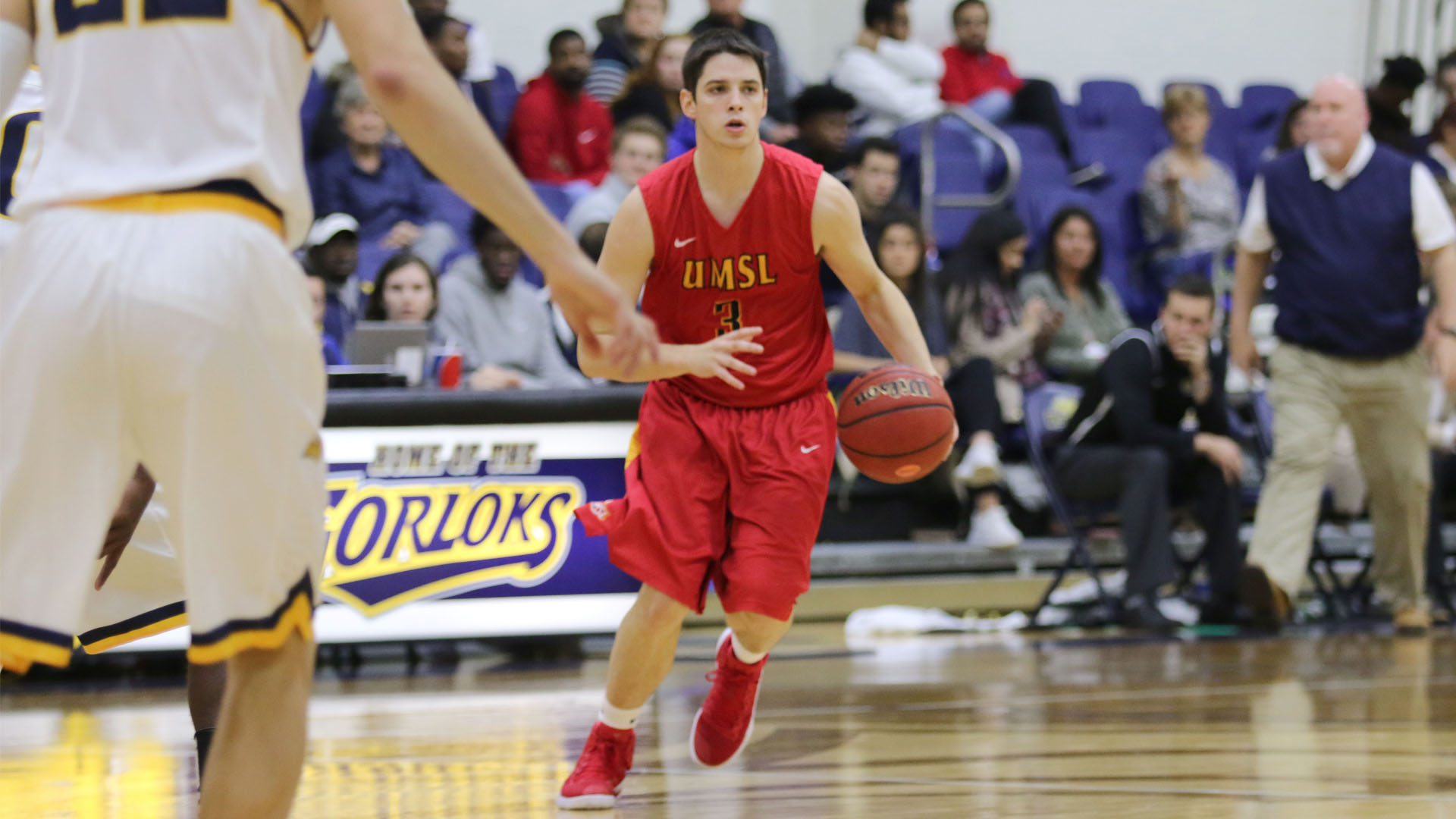 Max Cook - Men's Basketball - University of Missouri - St. Louis Athletics