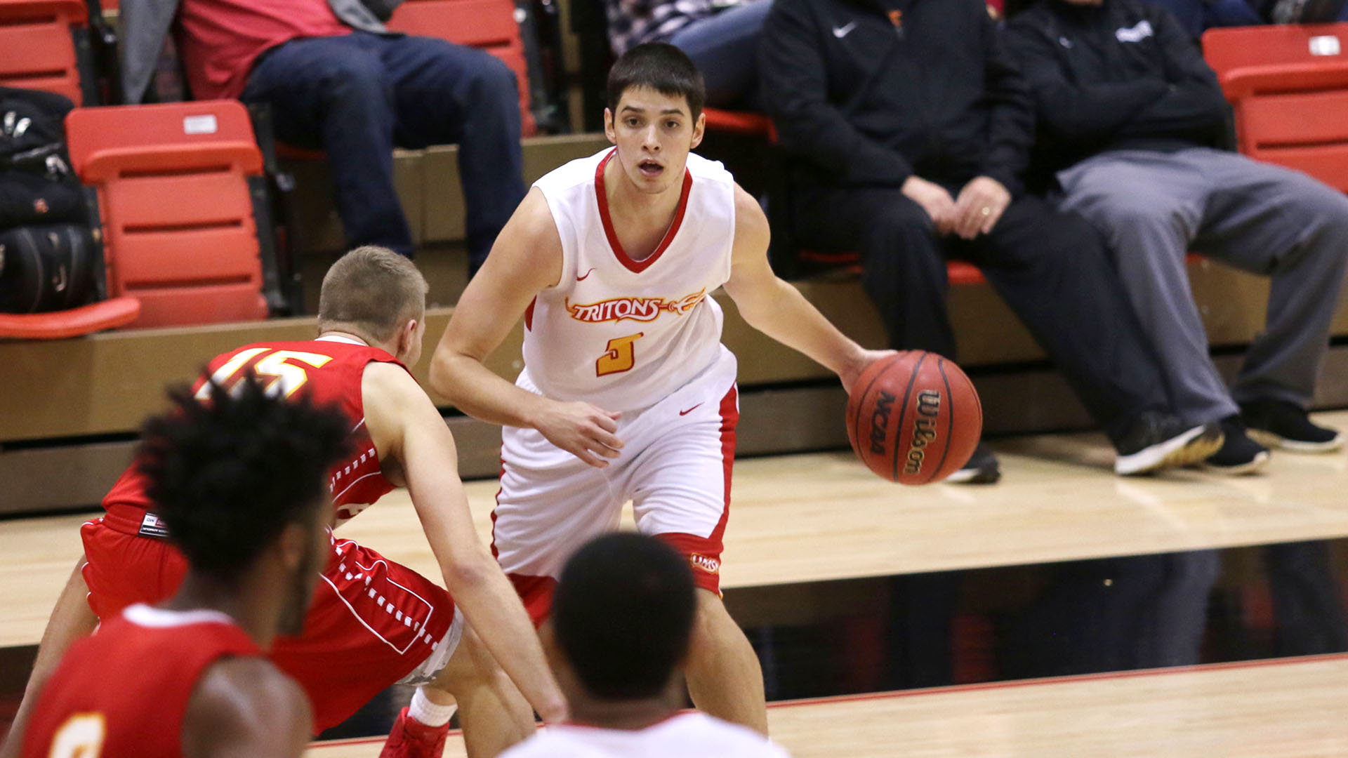 Max Cook - Men's Basketball - University of Missouri - St. Louis Athletics