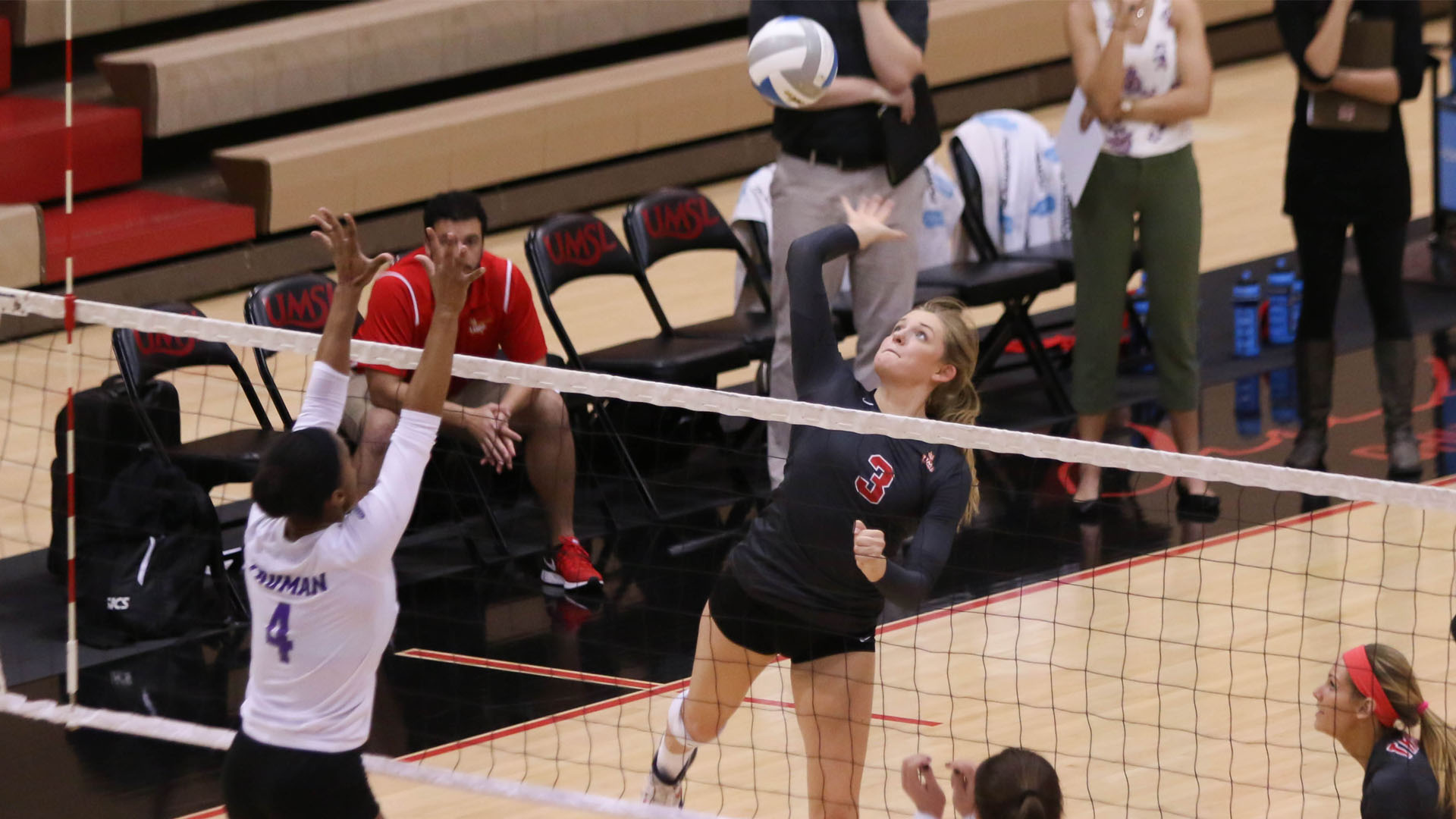 Alex Miner - Women's Volleyball - University of Missouri - St. Louis ...