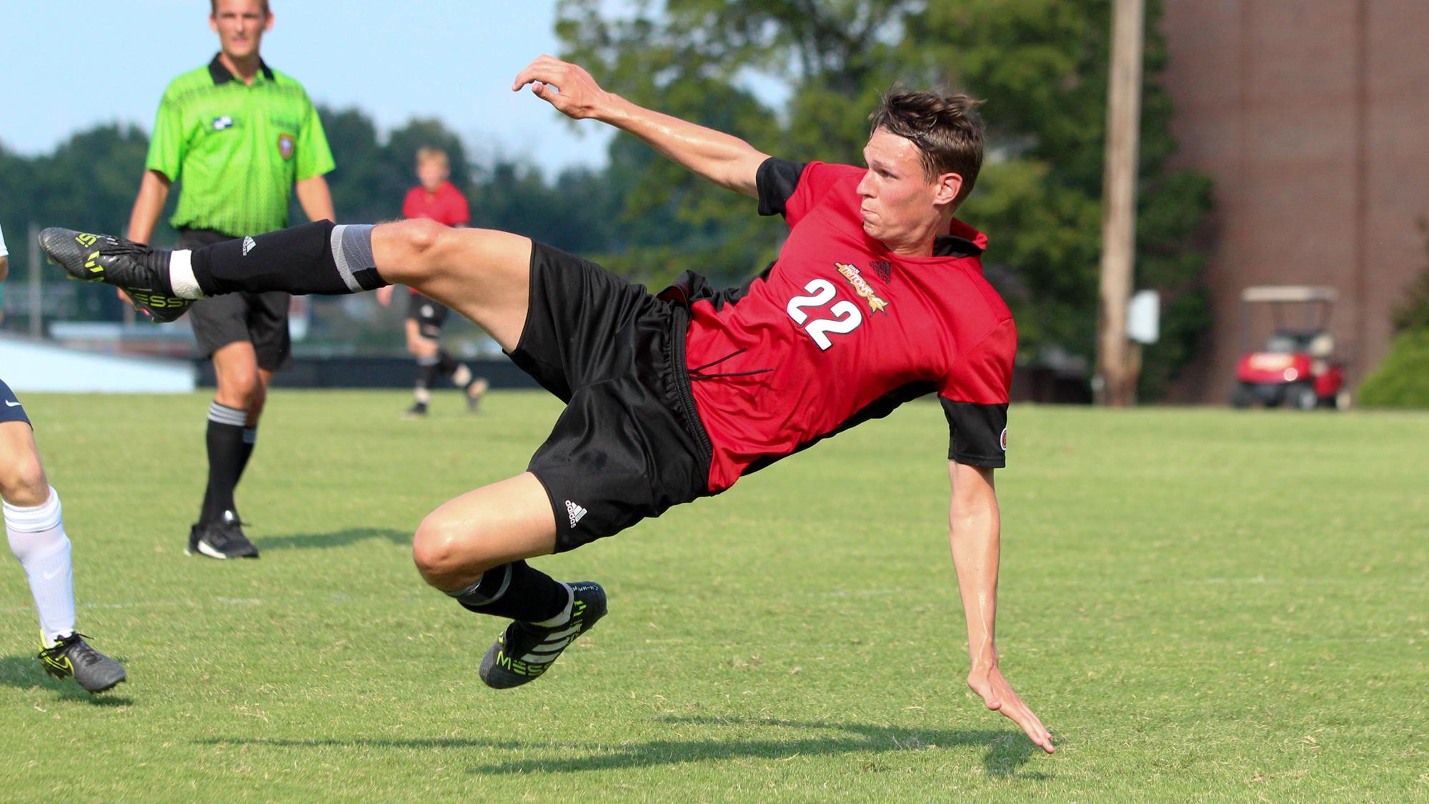 Pim Boonstra - Men's Soccer - University of Missouri - St. Louis Athletics