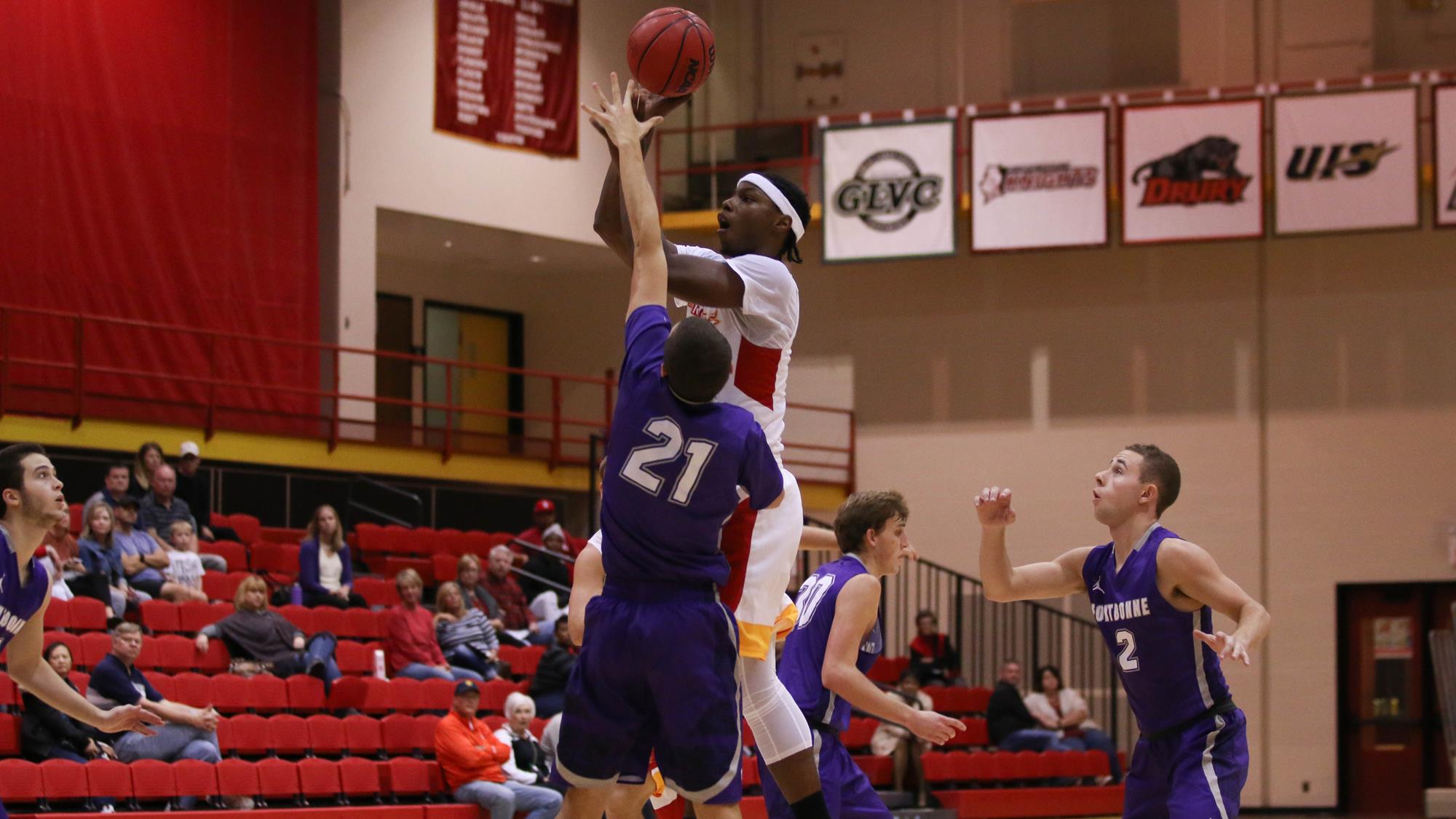 Dwayne Ward - Men's Basketball - University of Missouri - St. Louis ...