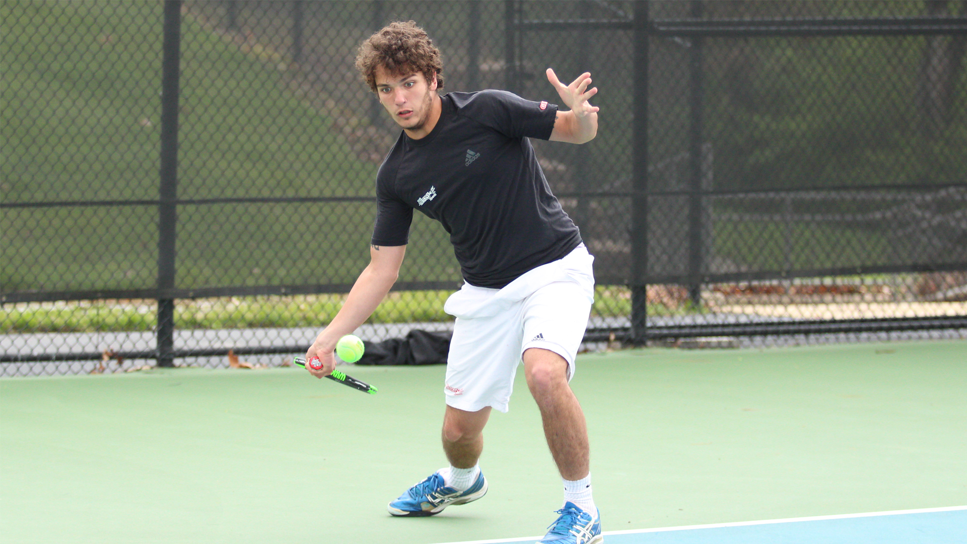 Nathan Pinto - Men's Tennis - University of Missouri - St. Louis Athletics