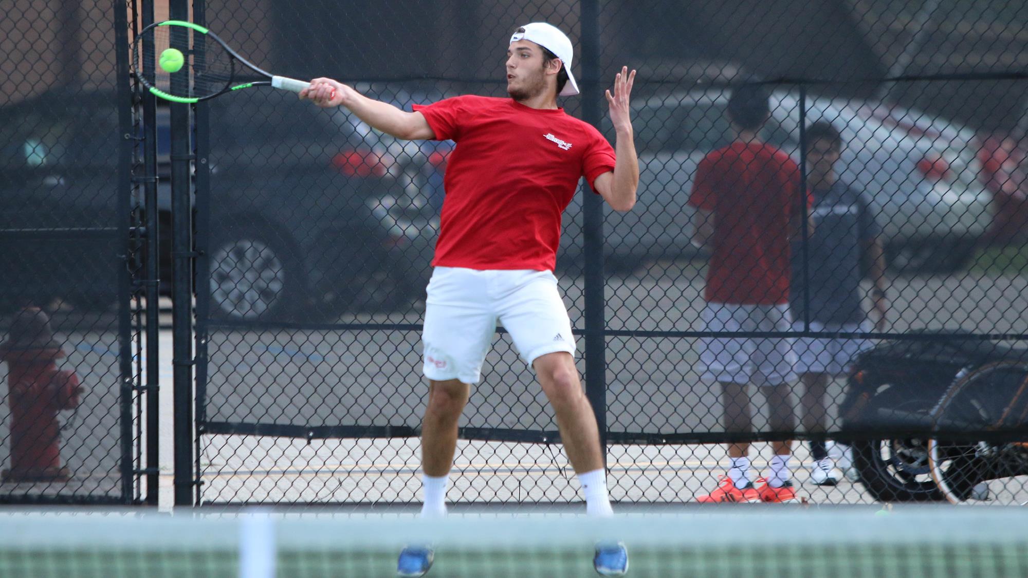 Nathan Pinto - Men's Tennis - University of Missouri - St. Louis Athletics